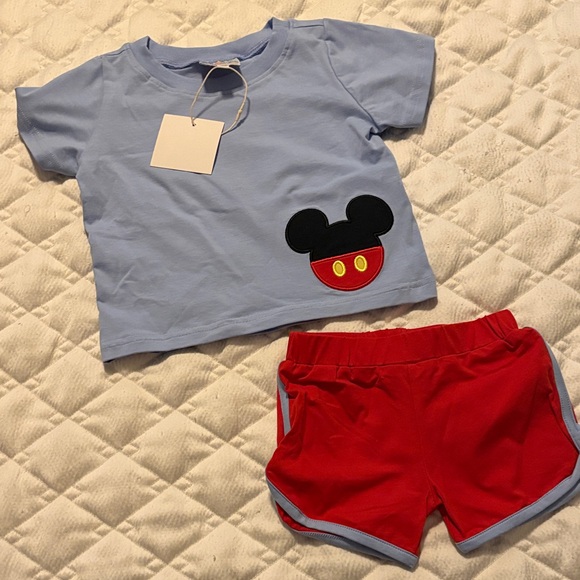 southern sass smocks | Matching Sets | 2m Disney Mickey Mouse Boy ...